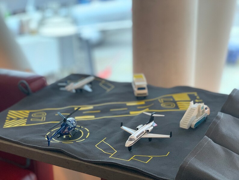 Airplane Playmat-creative Playmat airplane Playset - Etsy
