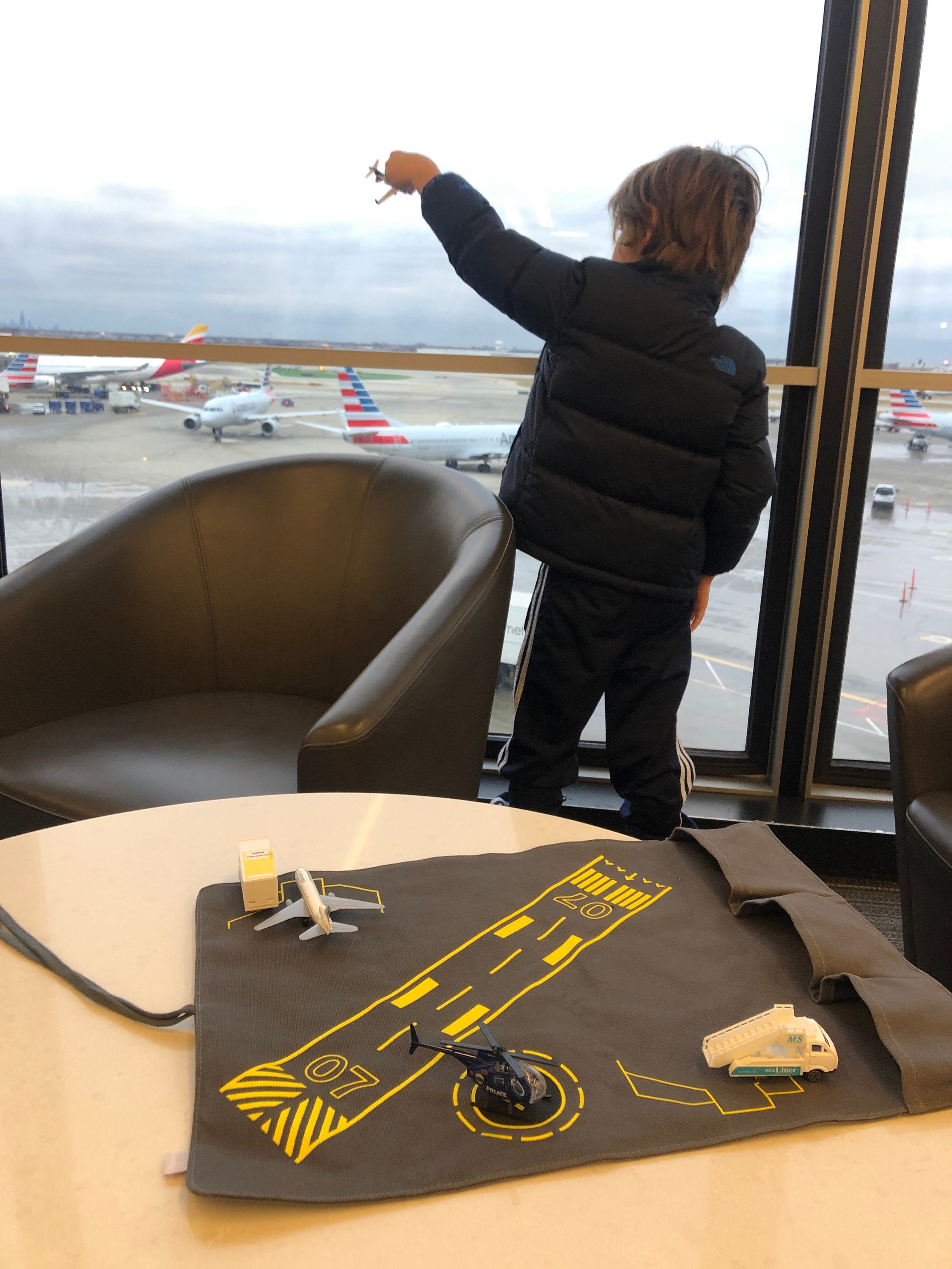 Airplane Playmat-creative Playmat airplane Playset - Etsy