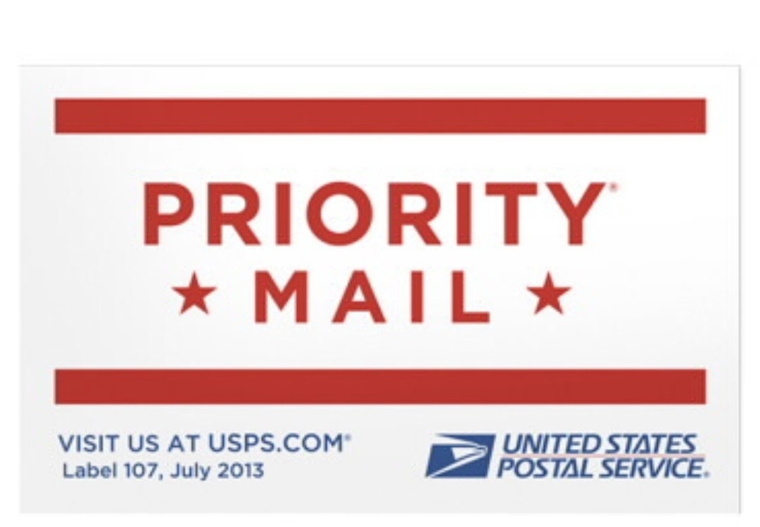 PRIORITY Shipping Upgrade USPS Priority Mail Shipment Add On - Etsy