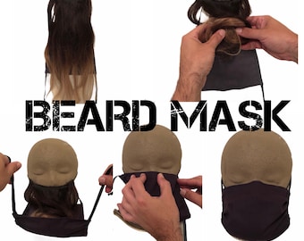 Beard mask | Etsy