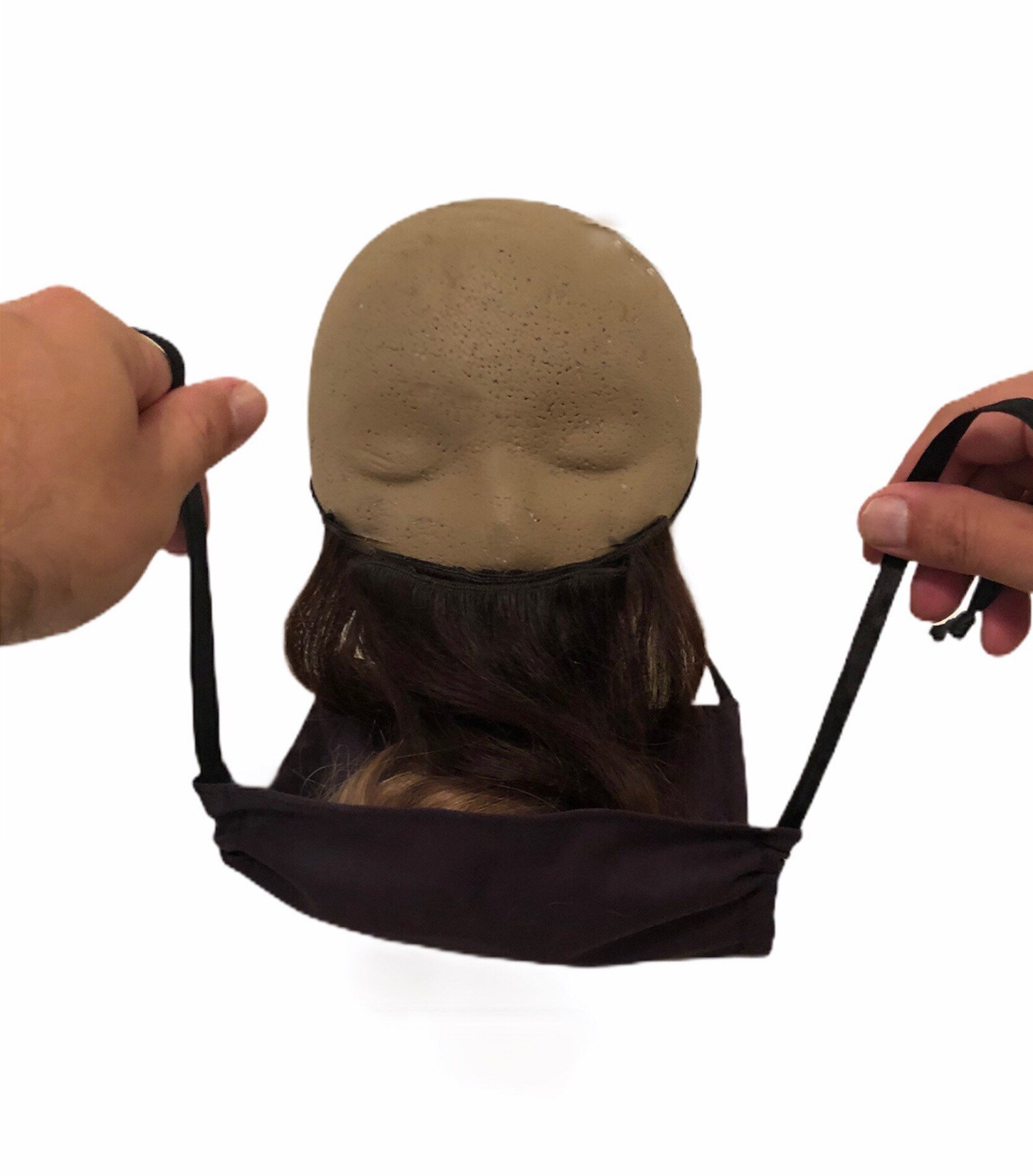 Beard Mask Lightweight Thin Men's Black XL Facemask for | Etsy