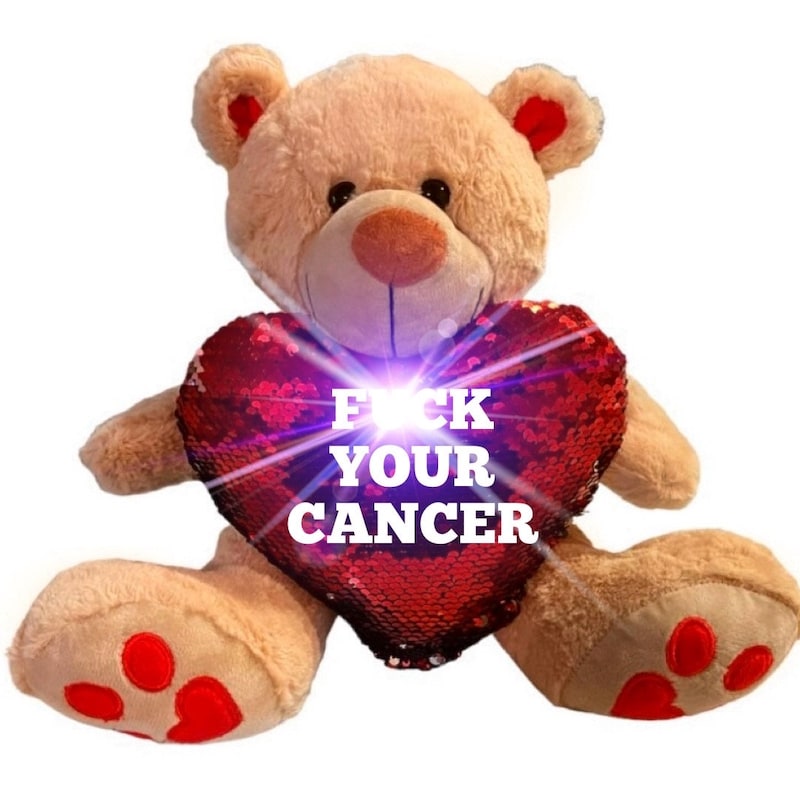Breast Cancer Bear - Etsy