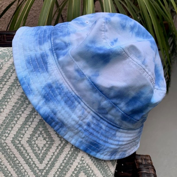 Tie Dye Bucket Hat - Etsy