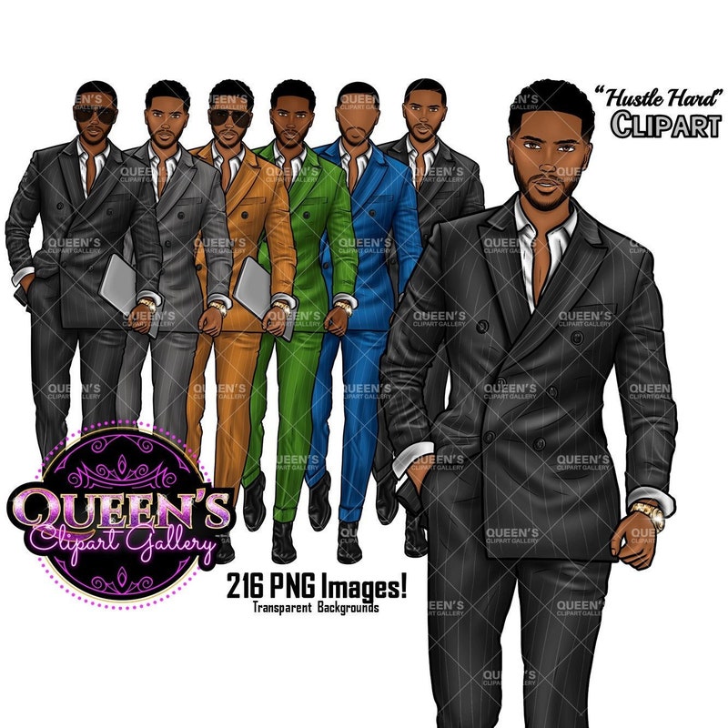 African American Man - Etsy