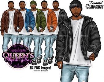 Man Clipart, Boyfriend Clipart, Casual Man Clipart, Boy Clipart, Male ...