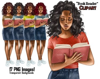 I Love Books Clipart - Etsy