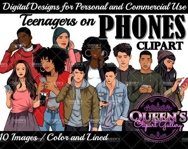 QueensClipartGallery - Etsy