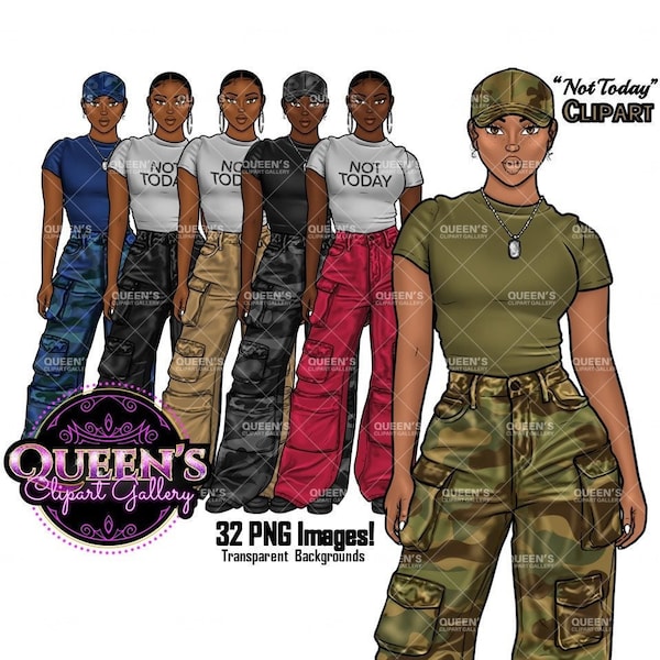 Woman Clipart - Etsy