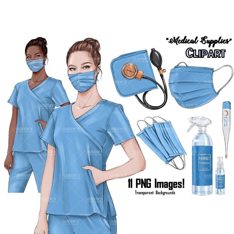 Medical Clipart - Etsy