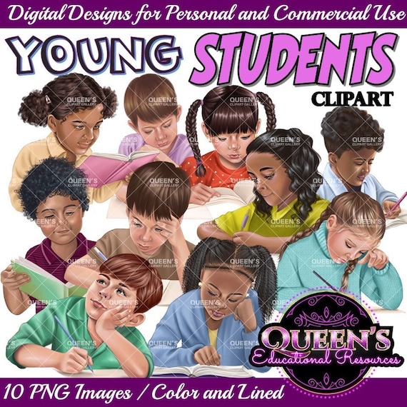 Elementary Student Clipart