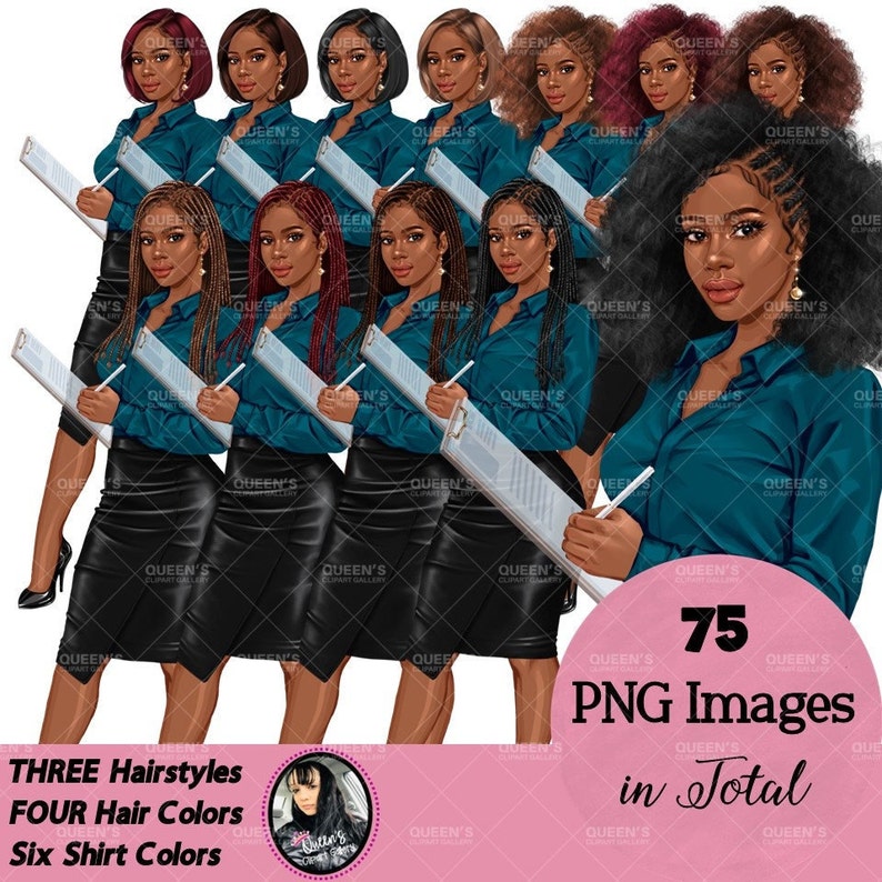 Teacher Clipart Teachers Teaching Clipart Lady Boss - Etsy