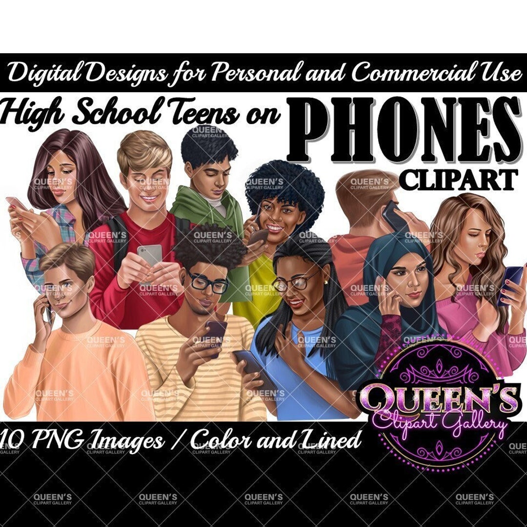 Teenagers on Phones, Teens Texting on Phone, Teens on Phones, Teens on ...