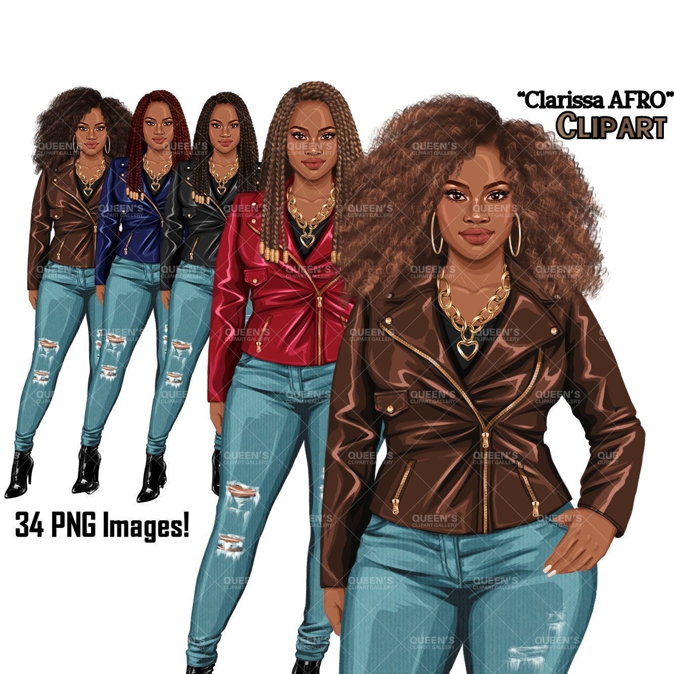 Curvy Denim Girls Jeans Girl Clipart Curvy Girl Clipart - Etsy