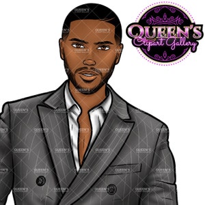 Man Clipart, Handsome Man Clipart, Boyfriend Clipart, Casual Man ...