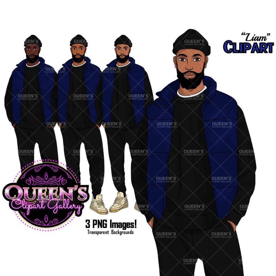 Man Clipart, Boyfriend Clipart, Casual Man Clipart, Boy Clipart, Male ...