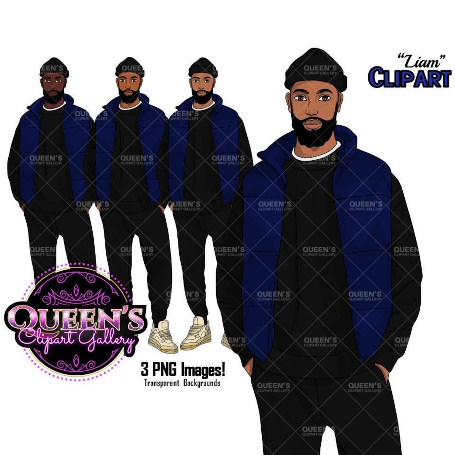 Man Clipart, Boyfriend Clipart, Casual Man Clipart, Boy Clipart, Male ...