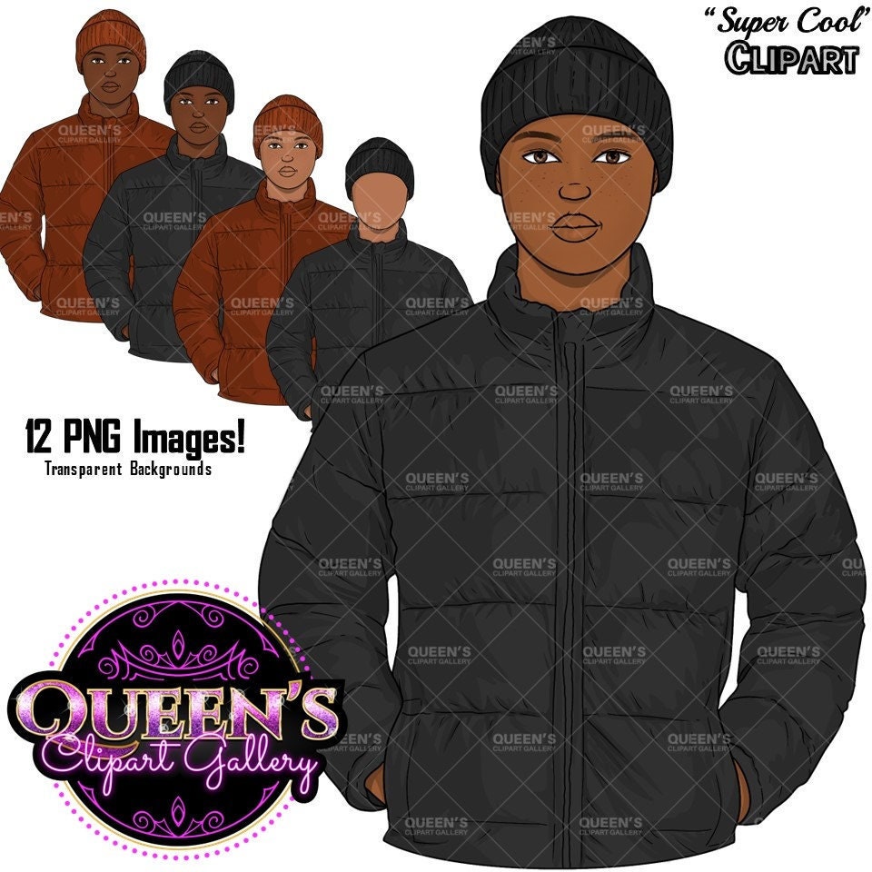 Male Teen Clipart, Male Teenager Clipart, Teenager, Black Boy Clipart ...