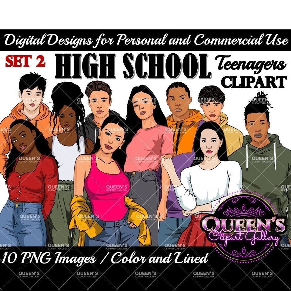 Teenagers, Teens, Back to School, Students, Male Teens, Female Teens ...