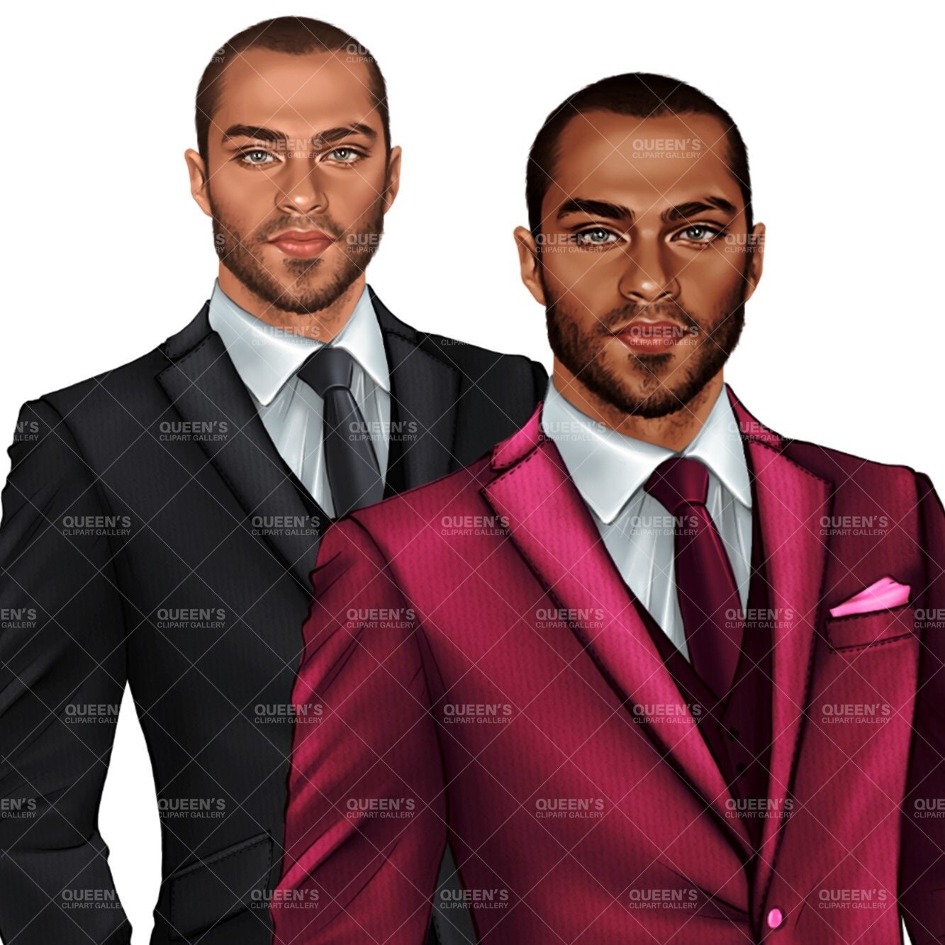 Man Clipart Business Man Clipart Boyfriend Clipart Casual - Etsy