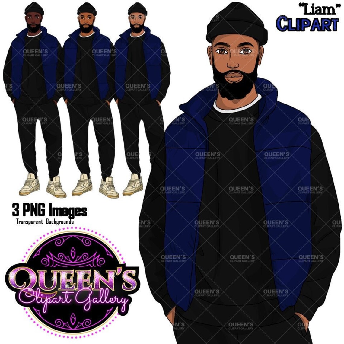 Man Clipart, Boyfriend Clipart, Casual Man Clipart, Boy Clipart, Male ...