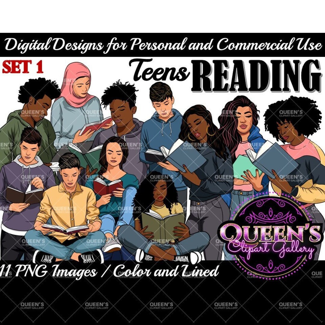 Teens Reading | Teenagers | Back to School | Teenagers Reading ...