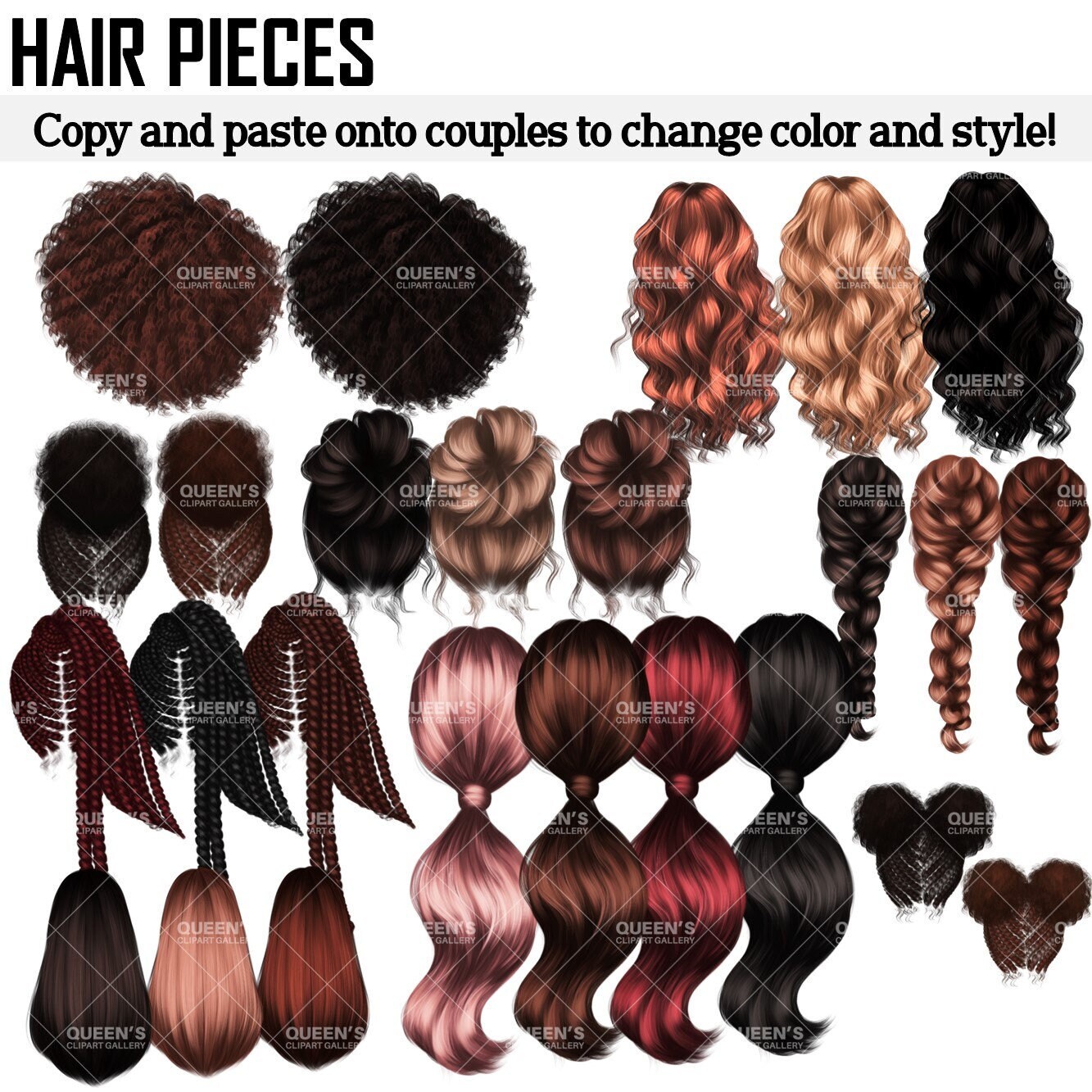 Backs Turned Clipart Woman's Back Clipart Customizable - Etsy Canada