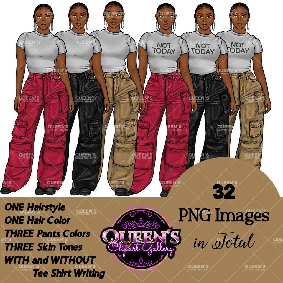 Army Clipart, Afro Military Woman Clipart, Fashion Girl Clipart ...