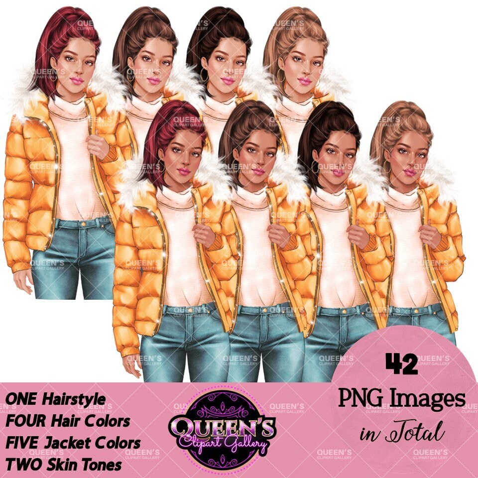 Denim Jeans Girl, Jeans Girl Clipart, Teenager Clipart, Fashion Girl ...