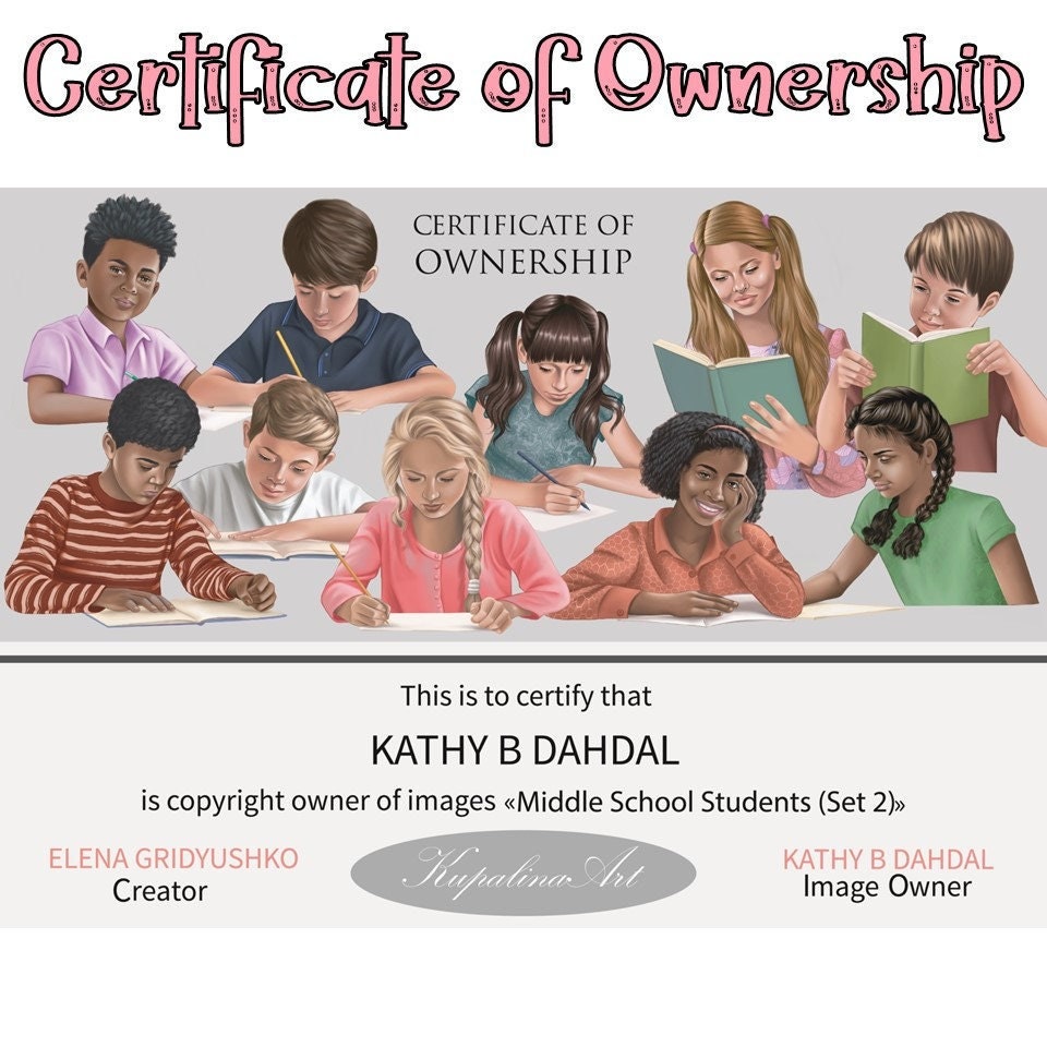 Middle School Students, Teenagers Clipart, Teen Clipart, Adolescents ...