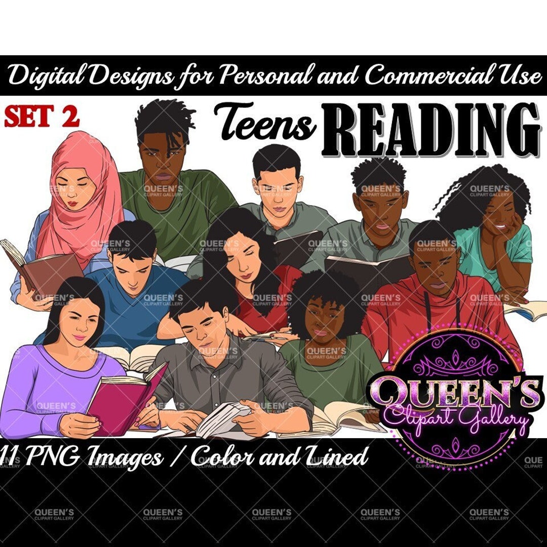 Teens Reading | Teenagers | Back to School | Teenagers Reading ...