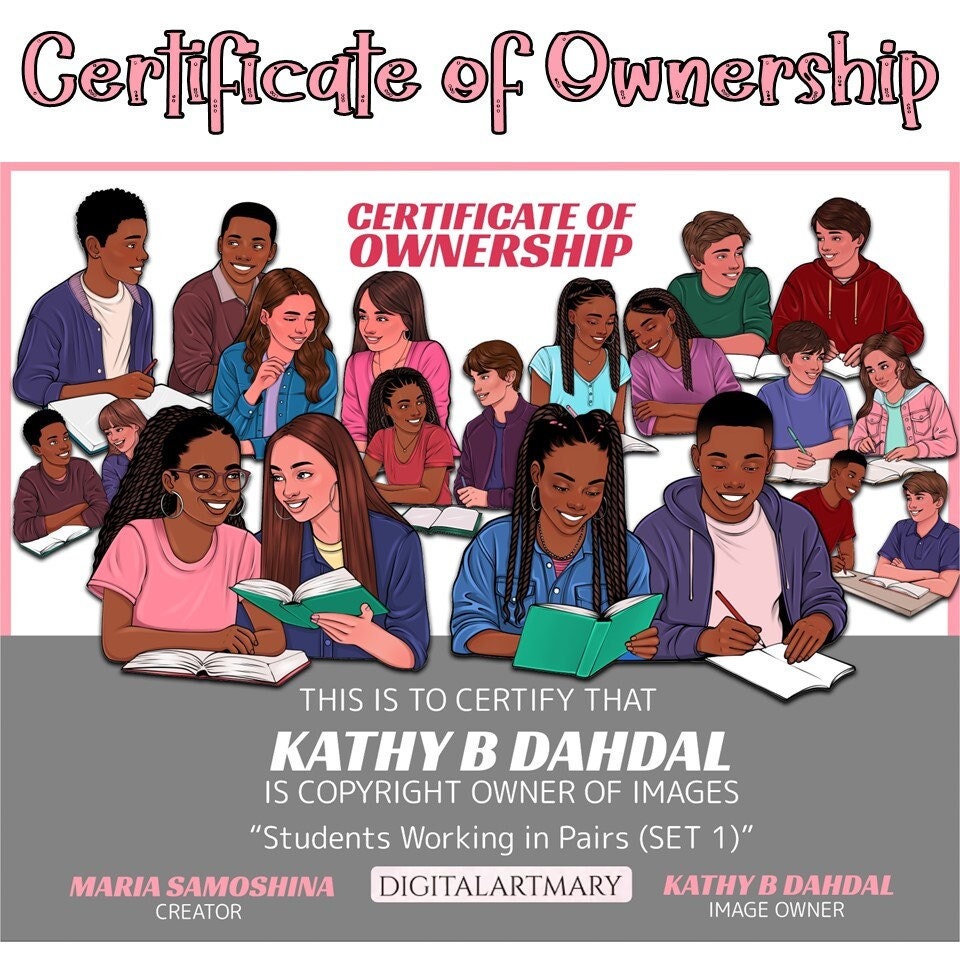 Students Working Together Clipart, Students Clipart, Teenagers, High ...