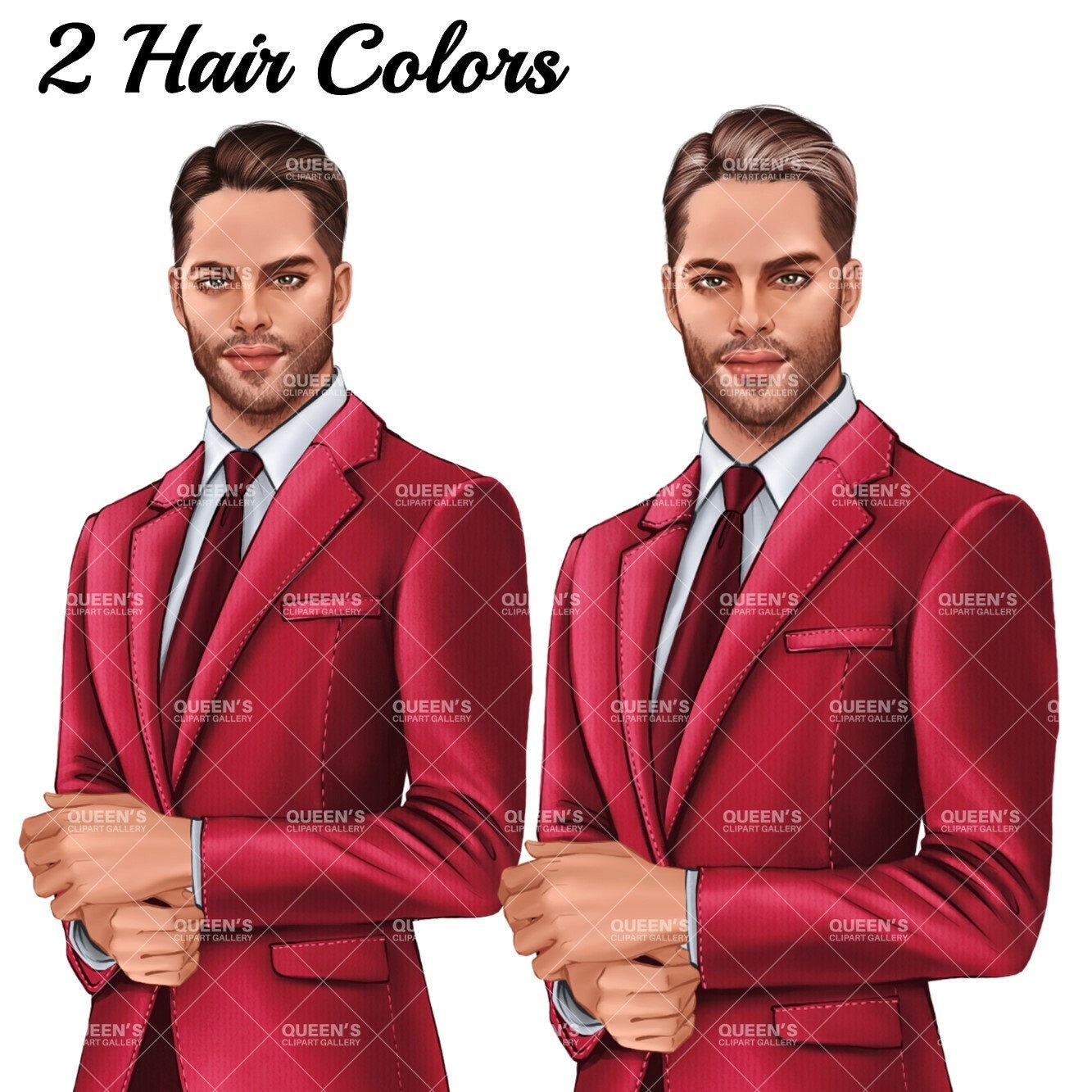 Man Clipart Business Man Clipart Boyfriend Clipart Casual - Etsy