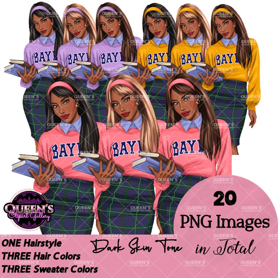 School Girl Png, Female Teen Clipart, Teenager Girl Clipart, Teen ...