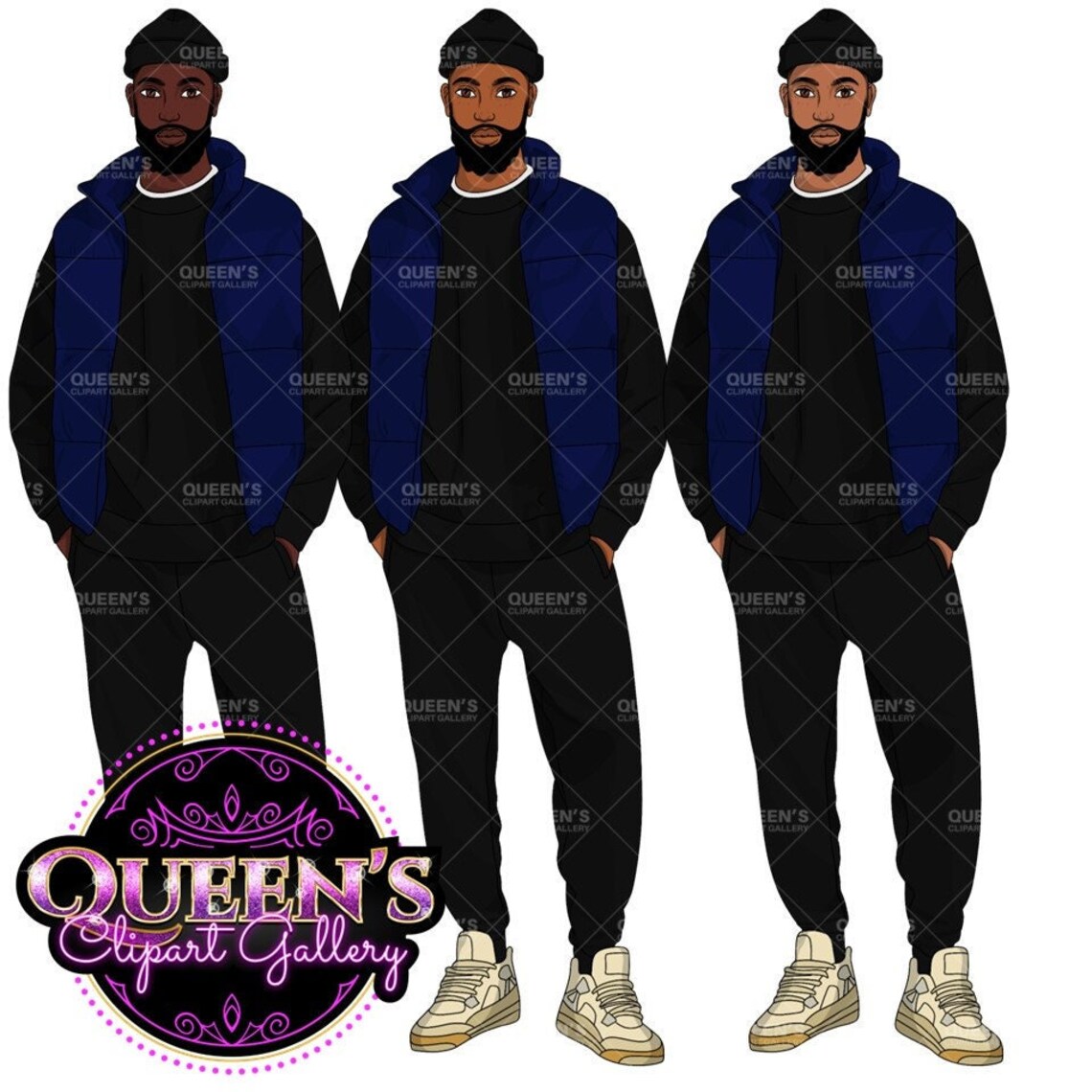 Man Clipart, Boyfriend Clipart, Casual Man Clipart, Boy Clipart, Male ...