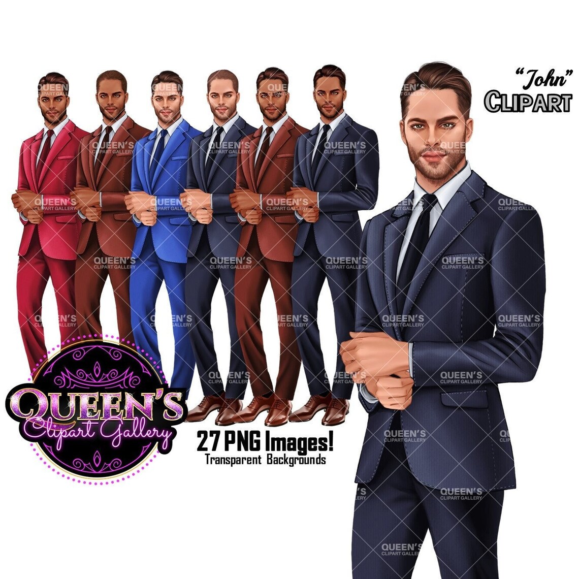 Man Clipart Business Man Clipart Boyfriend Clipart Casual - Etsy