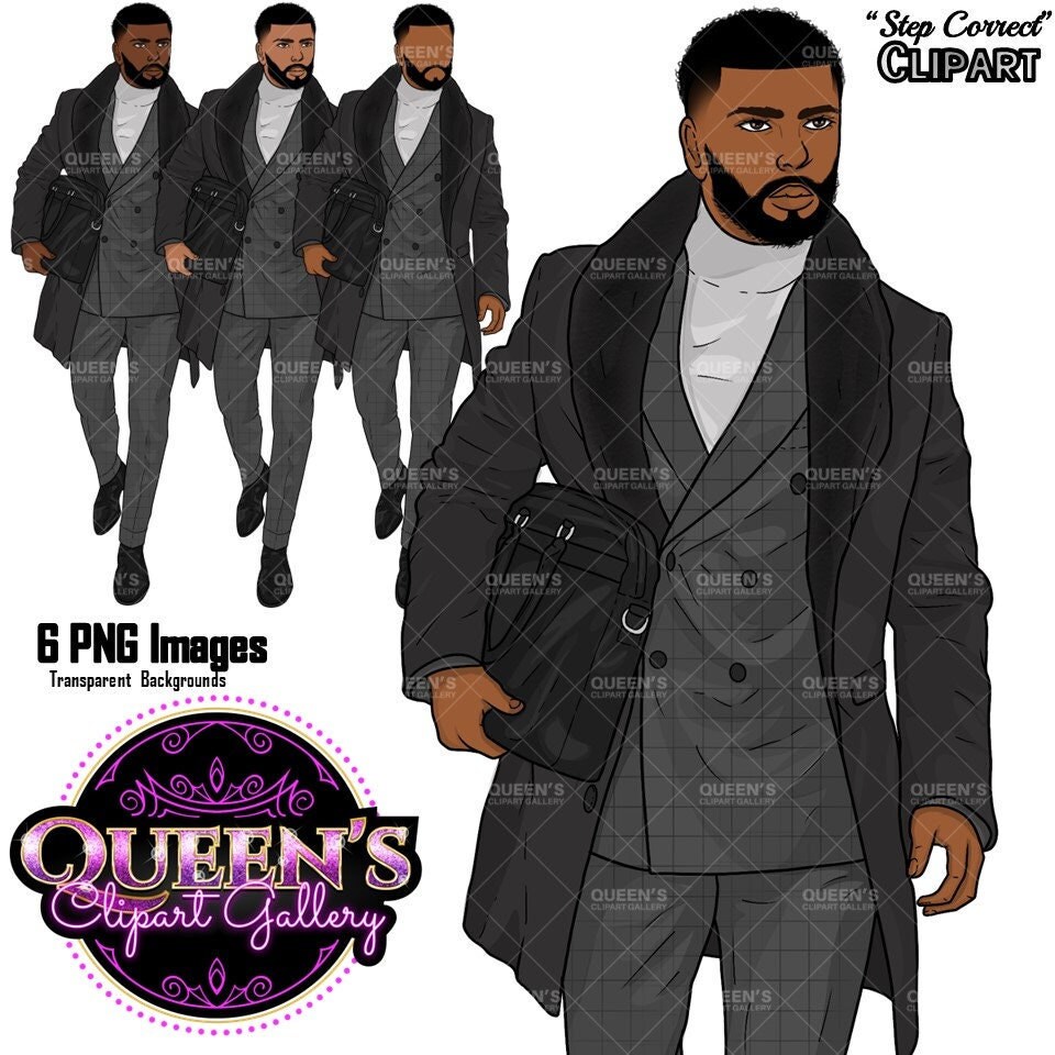 Man Clipart Business Man Clipart Boyfriend Clipart Casual - Etsy