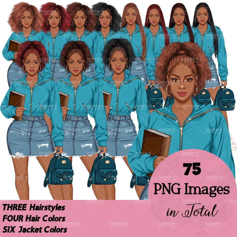 Denim Jeans Girl Jeans Girl Clipart Teenager Clipart - Etsy