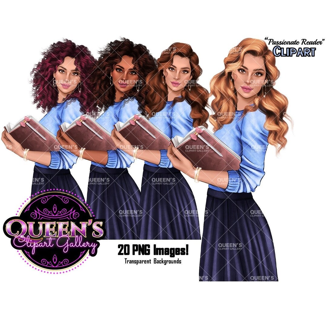 L Love Books Clipart, Bookworm Life, Booklover Girl, Reading Girl ...