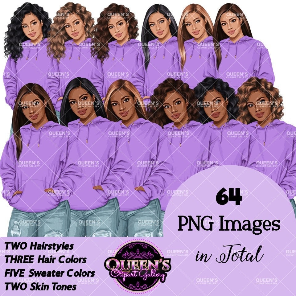 Denim Jeans Girl Jeans Girl Clipart Fashion Girl Clipart - Etsy