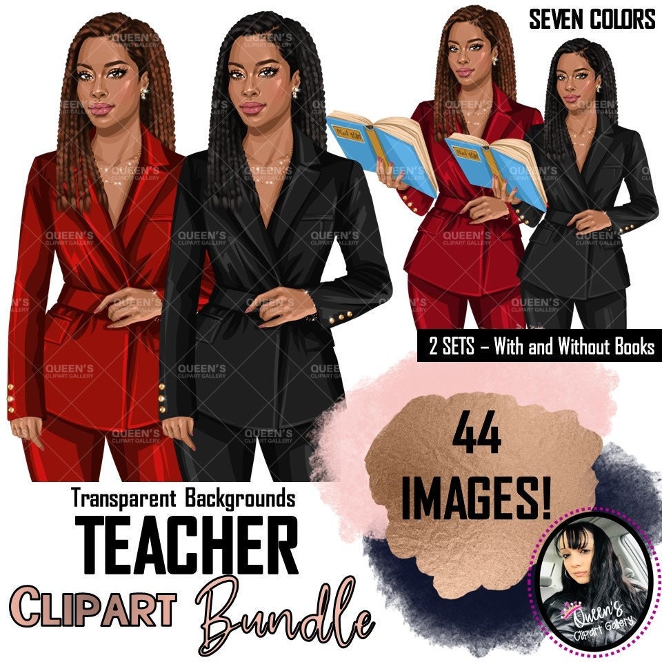Teacher Clipart, Teachers, Teaching Clipart, Back to School Clipart ...