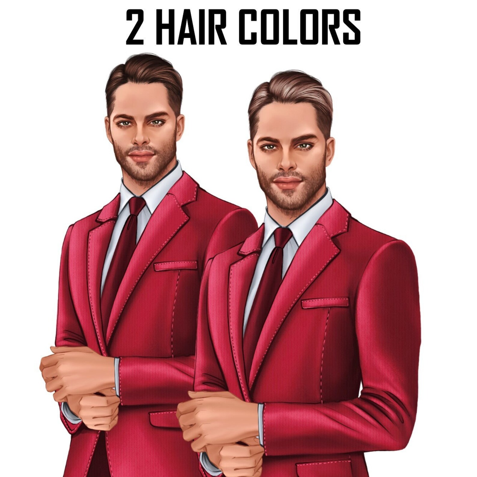 Man Clipart Business Man Clipart Boyfriend Clipart Casual | Etsy