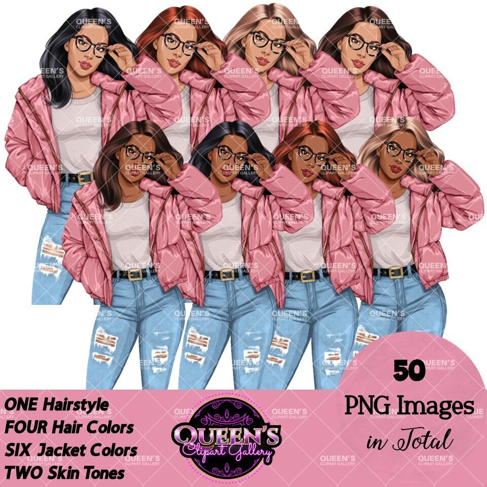 Denim Jeans Girl Jeans Girl Clipart Teenager Clipart - Etsy