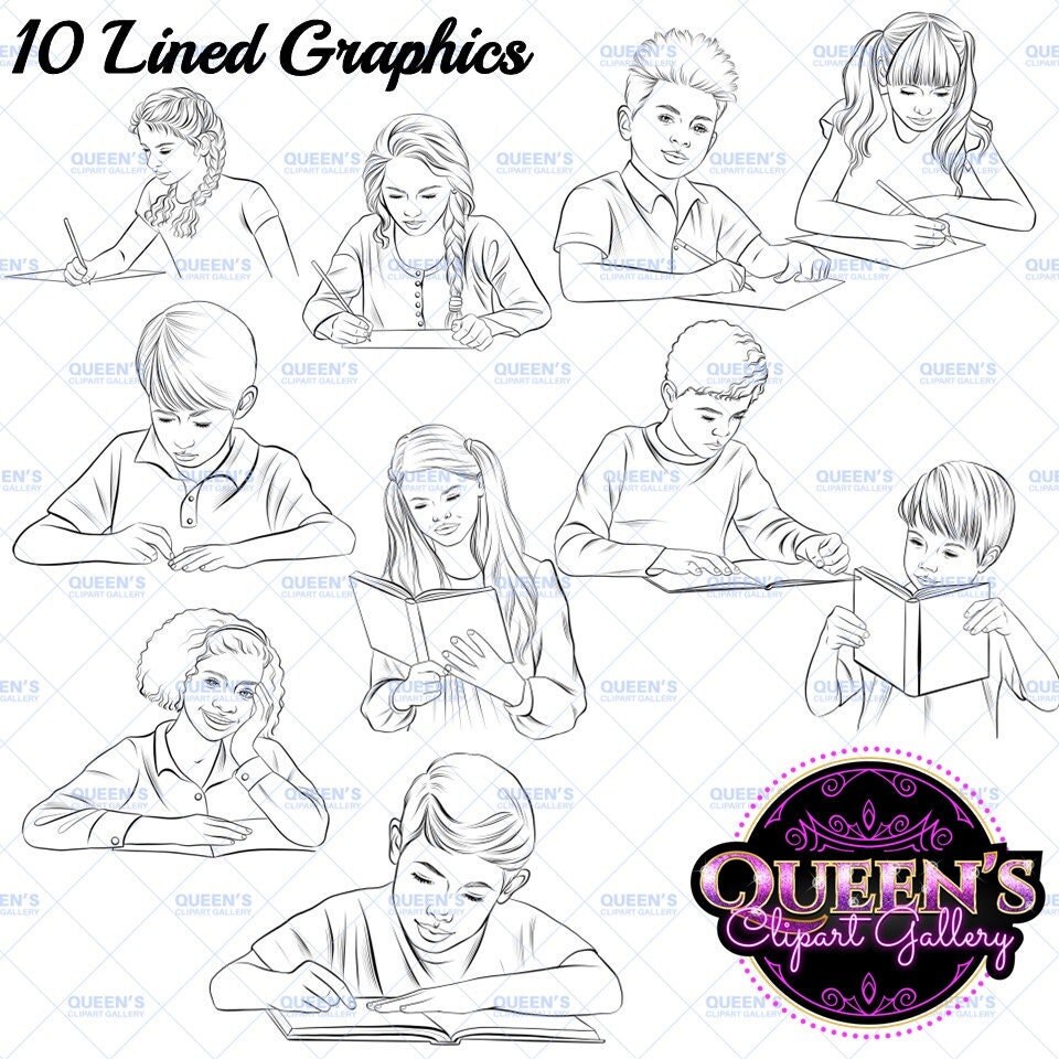 Middle School Students, Teenagers Clipart, Teen Clipart, Adolescents ...