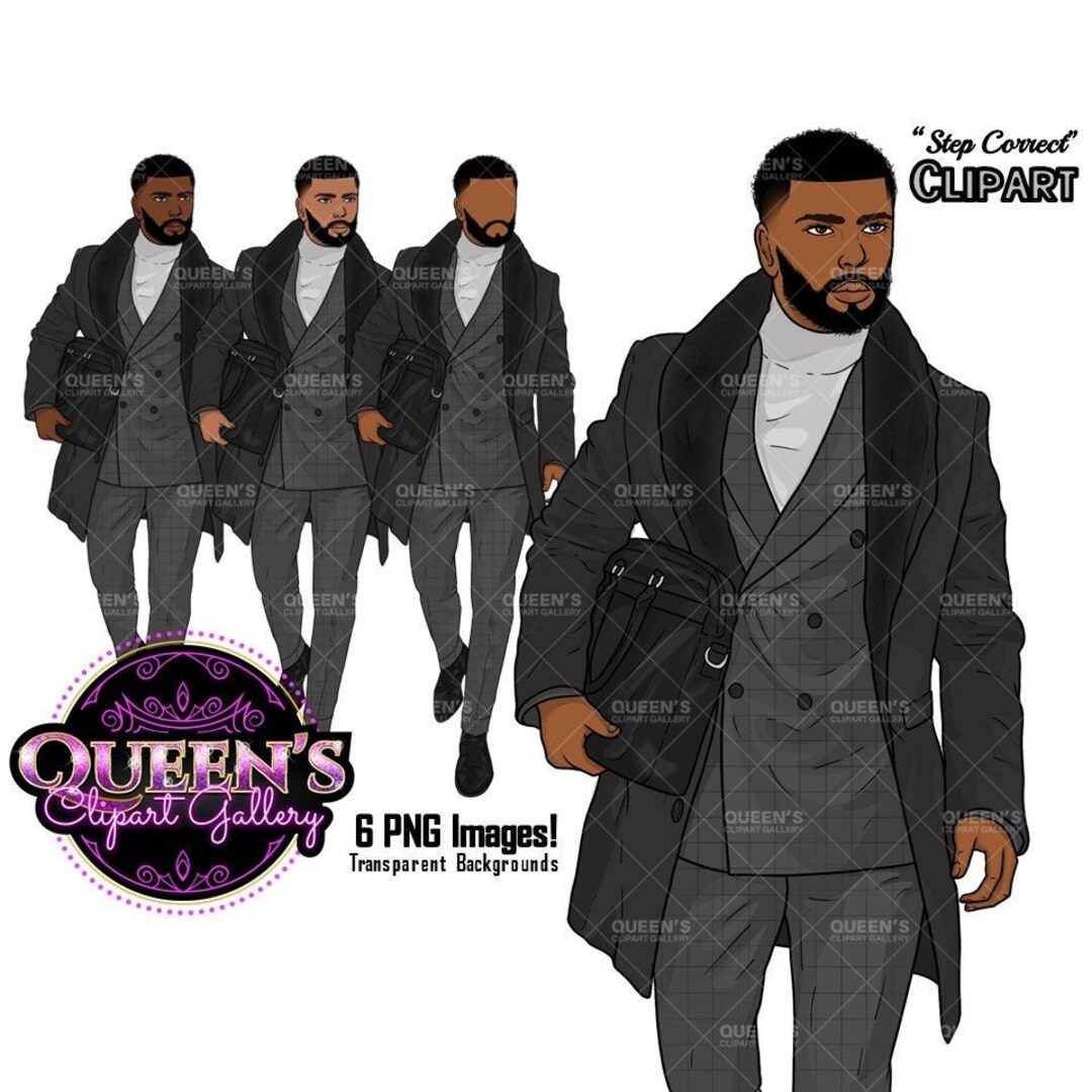 Man Clipart, Business Man Clipart, Boyfriend Clipart, Casual Man ...