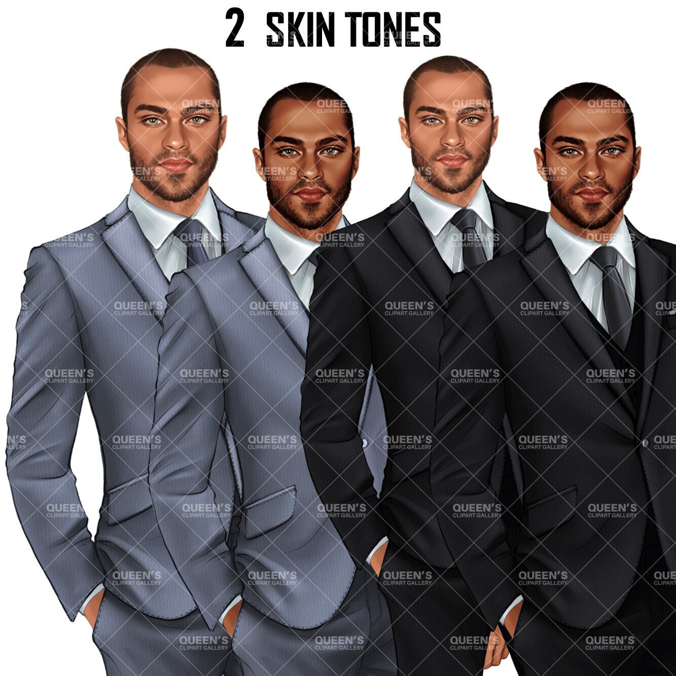 Man Clipart Business Man Clipart Boyfriend Clipart Casual - Etsy
