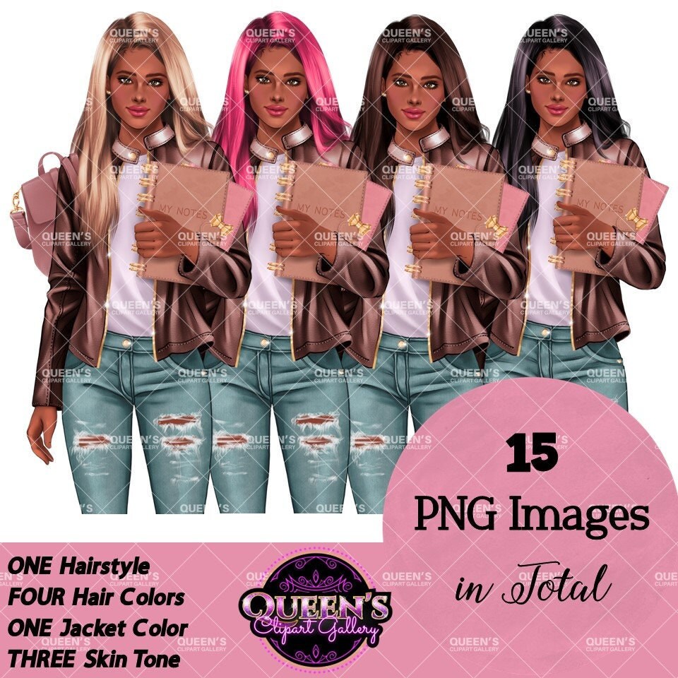 School Girl, Teenager Clipart, Teen Girl Clipart, Student Clipart ...