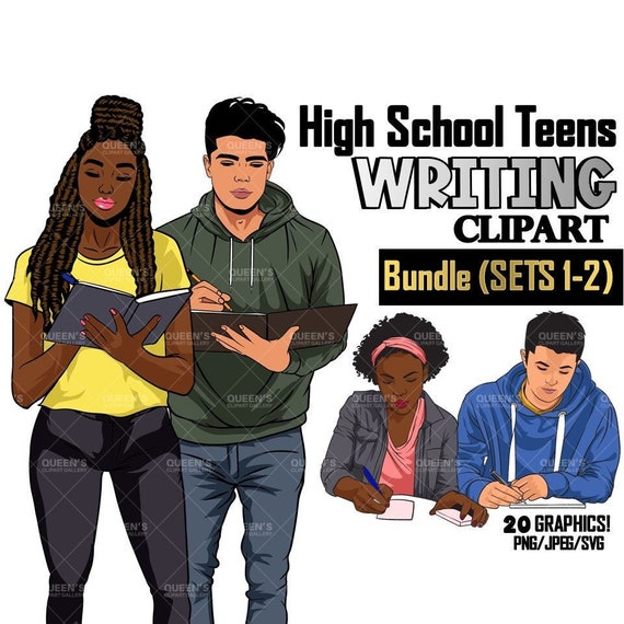 Clipart Student Writing