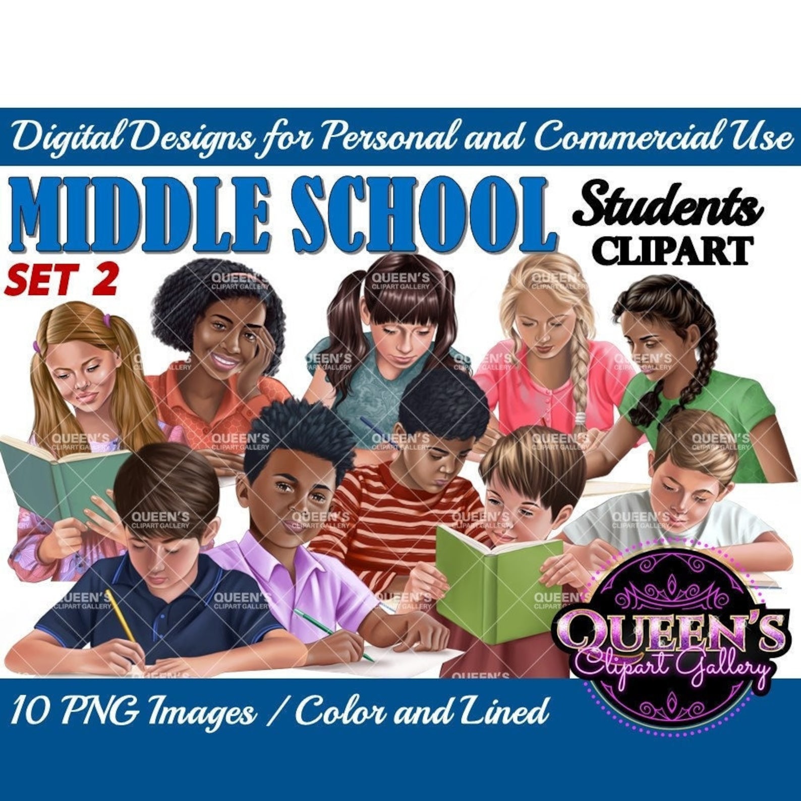 Middle School Students, Teenagers Clipart, Teen Clipart, Adolescents ...