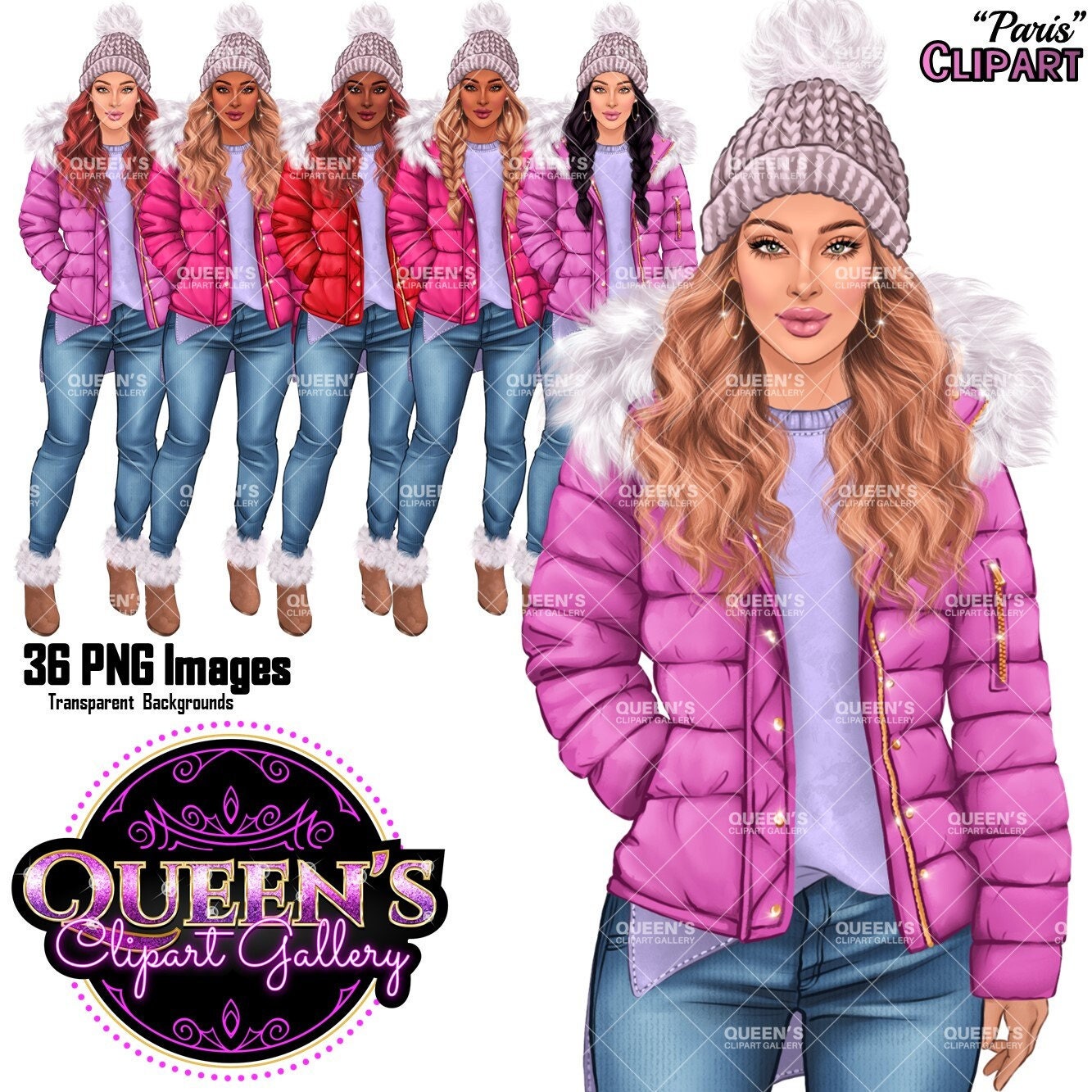 Denim Jeans Girl, Jeans Girl Clipart, Fashion Illustration, Fashion ...