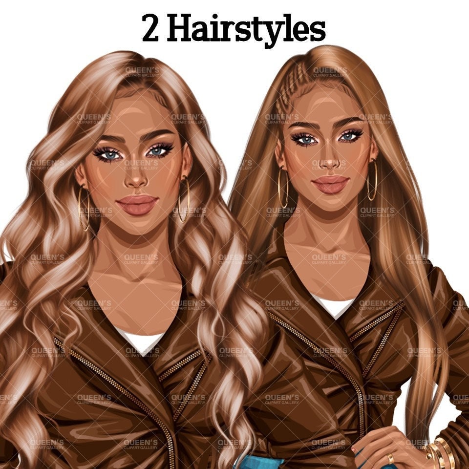 Curvy Denim Girl Jeans Girl Clipart Curvy Girl Woman - Etsy